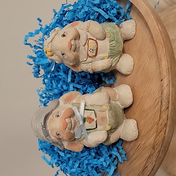 Kristin | Holiday | Dreamsicles Easter Bunny Figurines Vintage 993 Cast ...